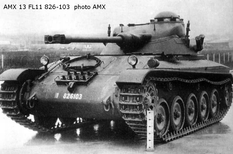 1954 AMX 13 FL11